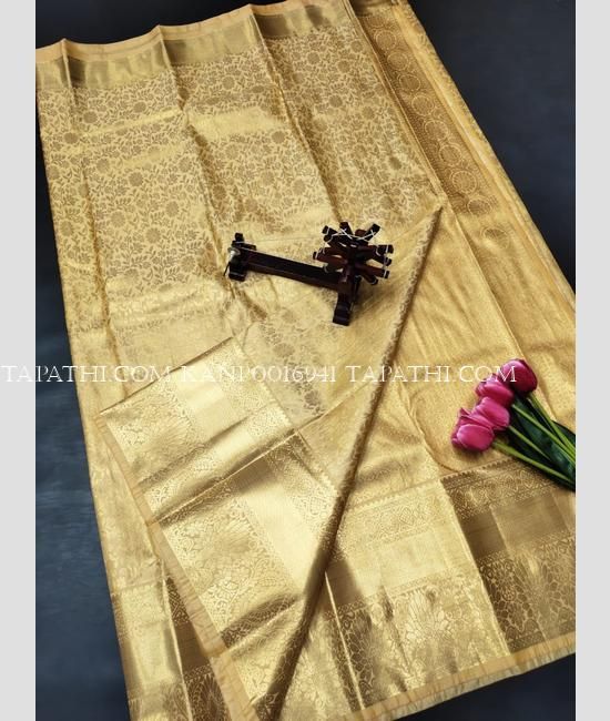 Kanchipuram pattu sarees | Kanchi silk handloom saree with Kanchi ...