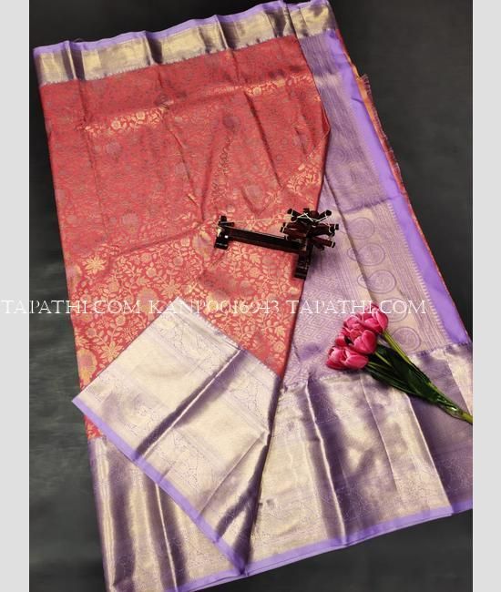 Kanchipuram pattu sarees | Kanchi silk handloom saree with Kanchi ...