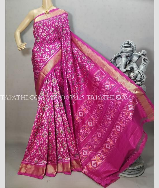 Pochampally Ikkat silk sarees | designer pochampally ikkat silk saree ...