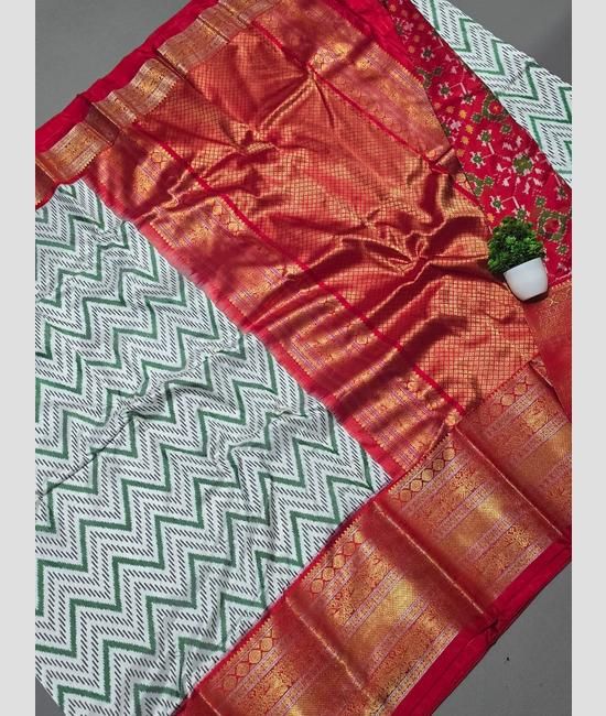 Pochampally Ikkat silk sarees | designer pochampally ikkat silk saree ...