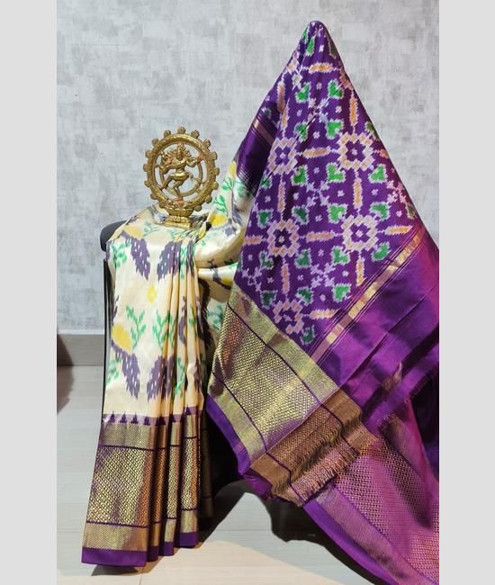Pochampally Ikkat silk sarees | designer pochampally ikkat silk saree ...