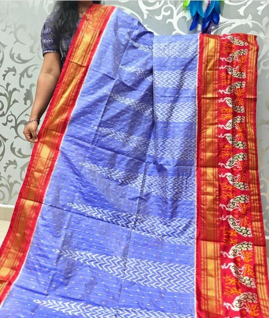 Pochampally Ikkat silk sarees | designer pochampally ikkat silk saree ...