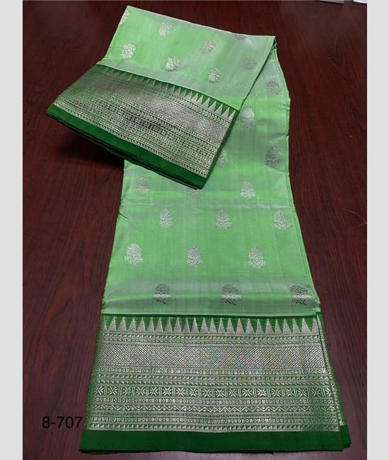 Venkatagiri pattu Saree | Venkatagiri Silk Saree with all over design ...