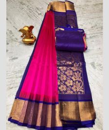 Kuppadam silk sarees | Kuppadam saree with plain desing with kuppatam ...